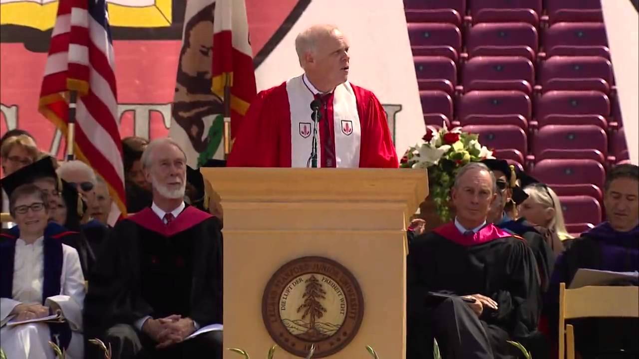 122nd Commencement Ceremony 2013 - Stanford University - YouTube