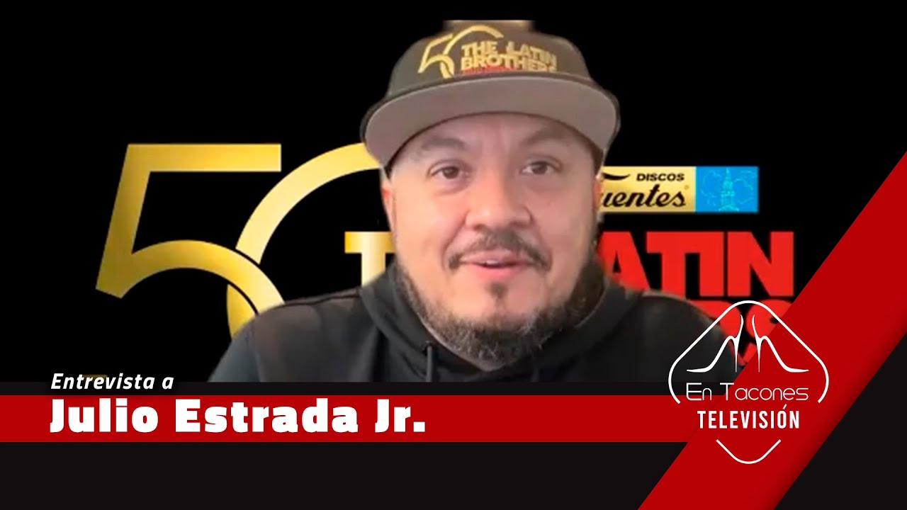 Entrevista a Julio Estrada Jr. Director de The Latin Brothers - YouTube