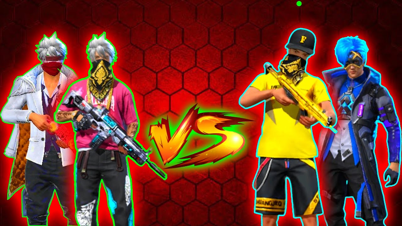 Duo vs Duo custom match in free fire// ️ ️2 vs 2 custom gameplay🔥🔥🔥🔥🔥 ...