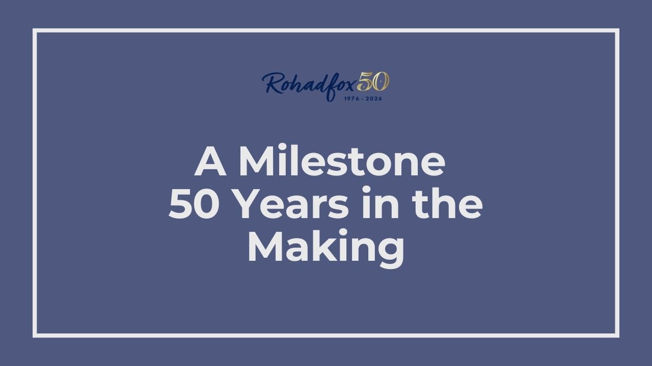 Rohadfox 50th Anniversary Celebration - YouTube