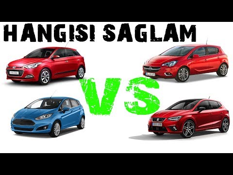 EN SAĞLAM HANGİSİ İ20 VS FİESTA VS İBİZA VS CORSA ? | Erdem AKDAŞ