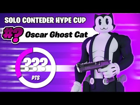 How I POPPED OFF In The Solo Contender Hype Cup 🏆 (Fortnite Tournament ...