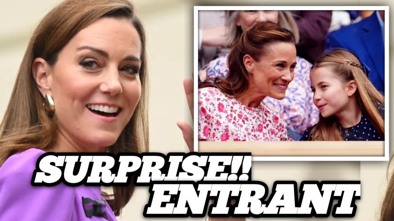 Surprise!!!🚨Princess Kate Observed And ENJOYED Wimbledon Final In ...