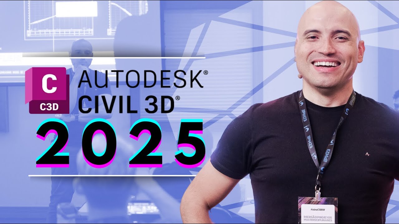 Novidades da versão do Civil 3D 2025 - YouTube