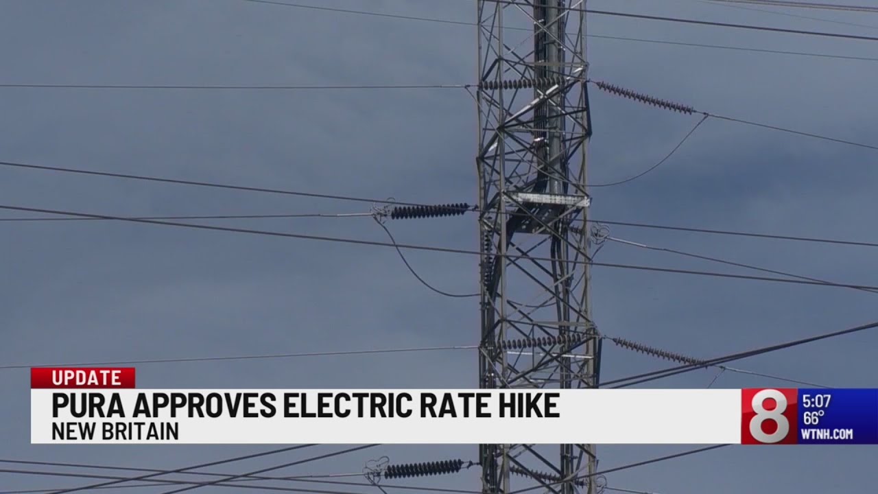 PURA approves rate hike for Eversource, United Illuminating customers ...