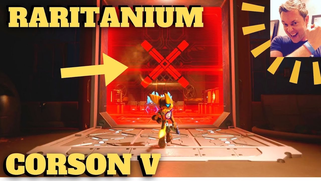Ratchet & Clank: Rift Apart - Red Force Field Raritanium (Corson V ...