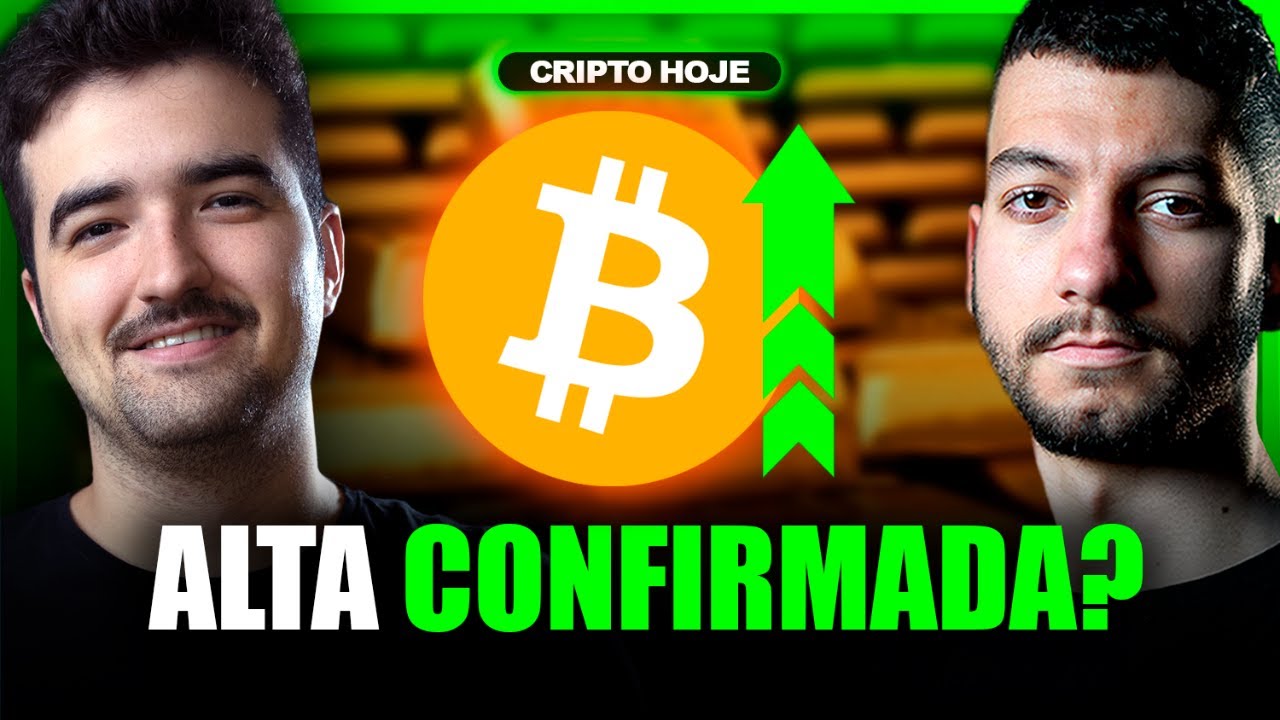 Dominância do Bitcoin no Topo: OURO DIGITAL ou ATIVO de RISCO? | Cripto Hoje - YouTube