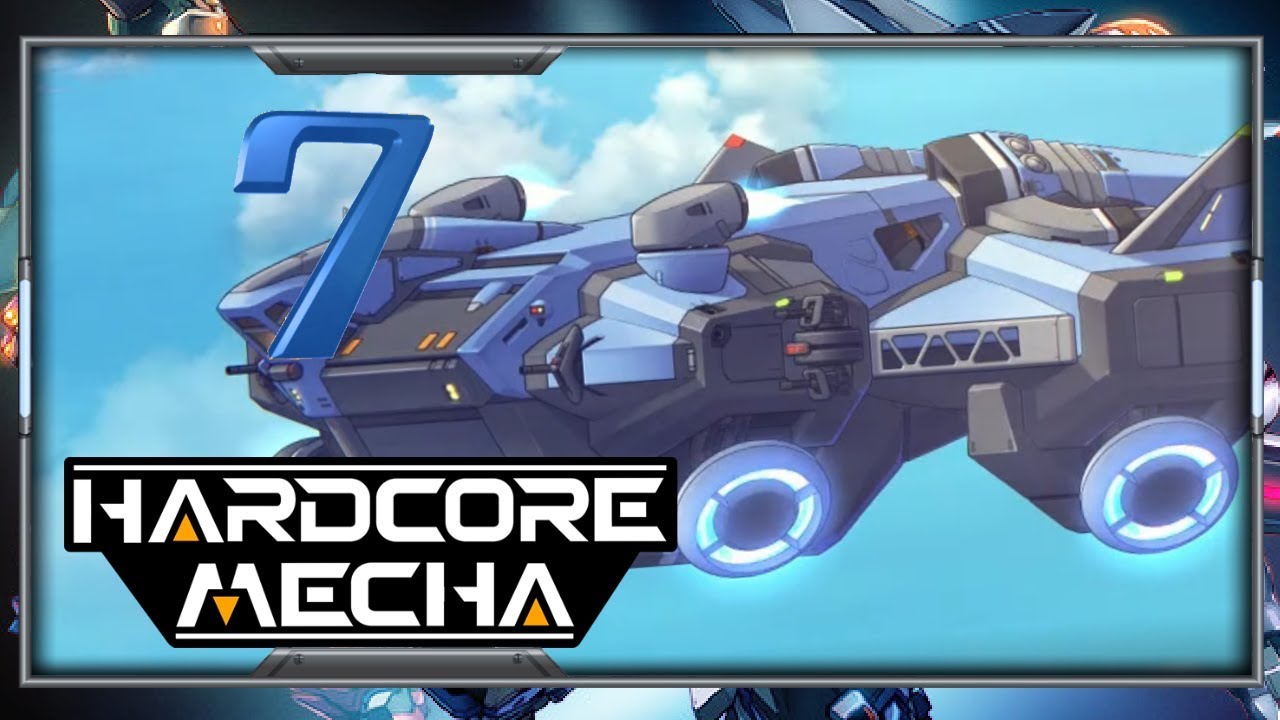 Hardcore Mecha - Walkthrough - 4-1: Raid - YouTube