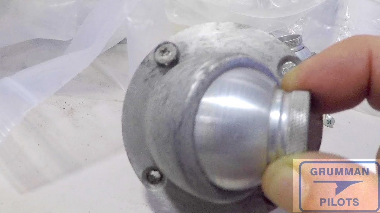 Eye Ball Air Vents - Grumman Style - YouTube