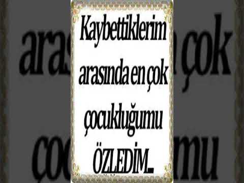 Annem yokki derdimi anlatayım