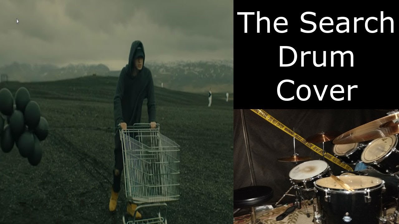 The Search NF Drum Cover - YouTube