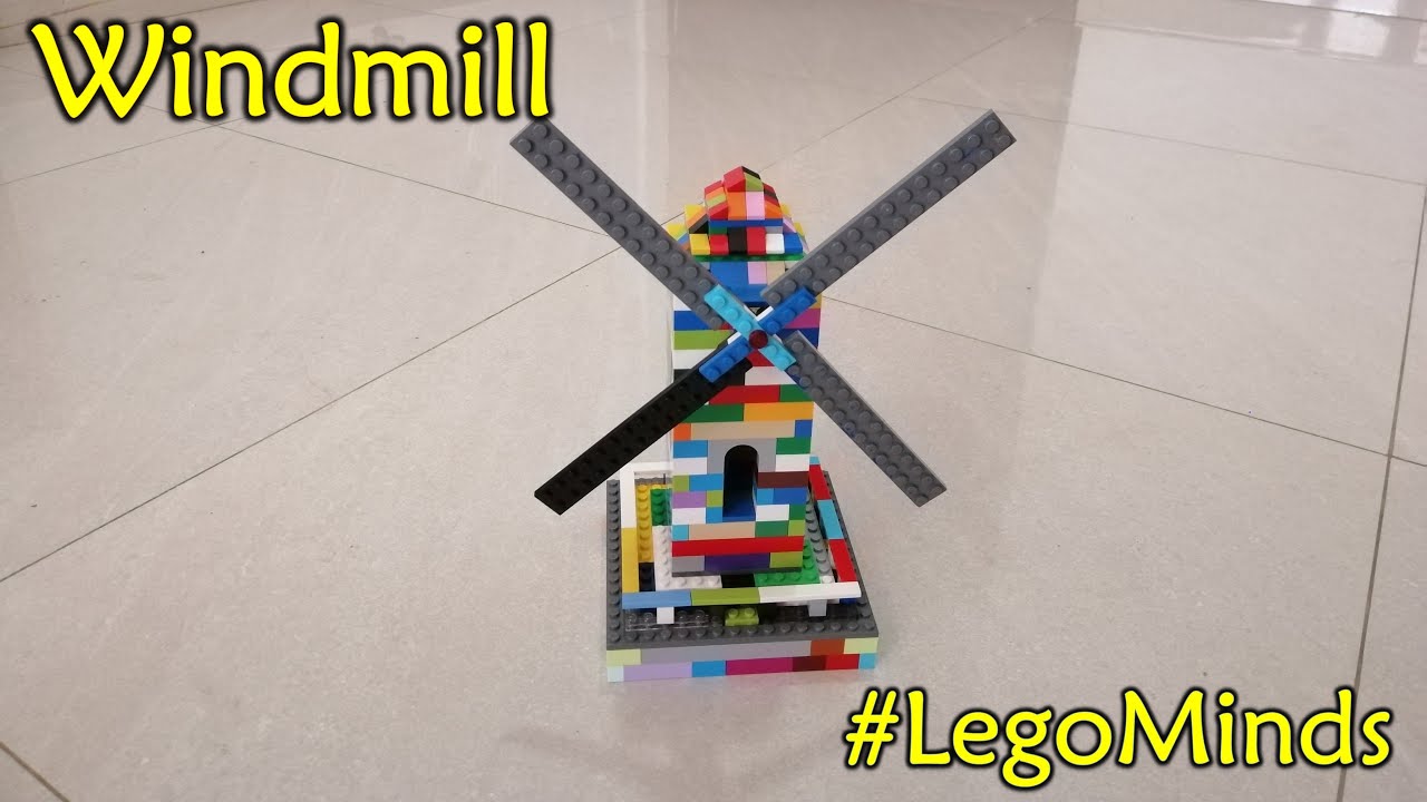Lego Windmill - YouTube