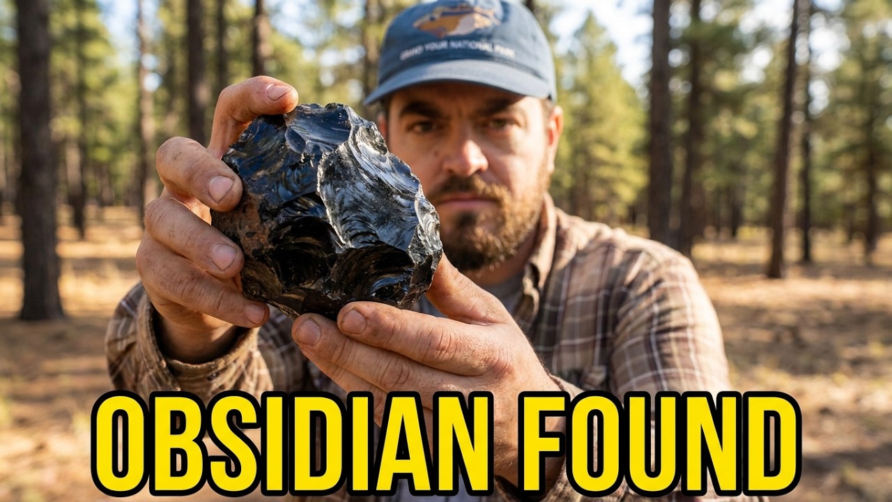 How To Find Obsidian in the Wilderness? - YouTube