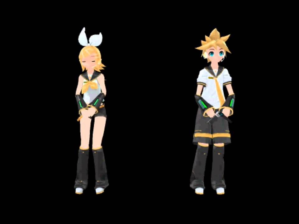 {Hologram Ready} Rin Rin Signal- Kagamine Rin and Len - YouTube
