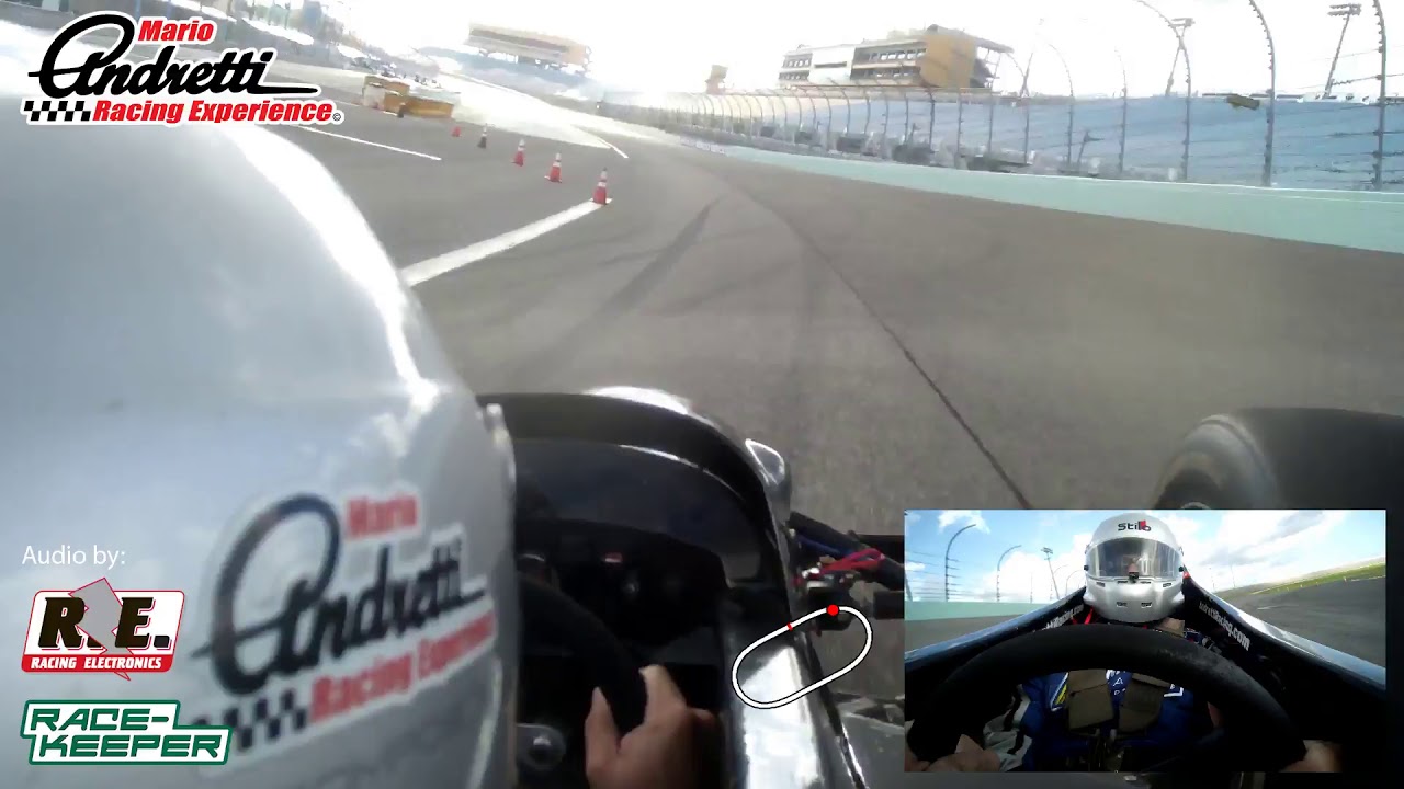 andretti experience - YouTube