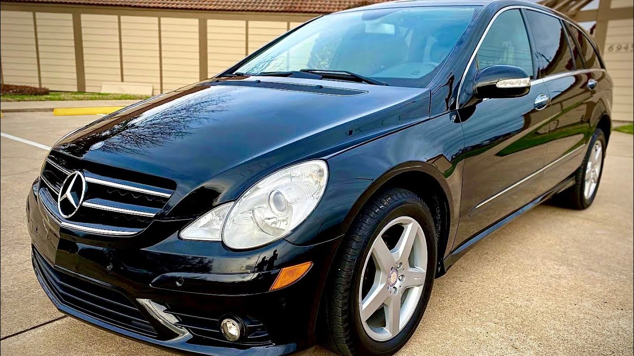 Mercedes Benz R350 R Class Mileage