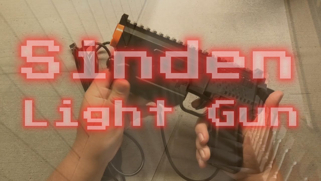 Blasting away with the Sinden Lightgun - YouTube