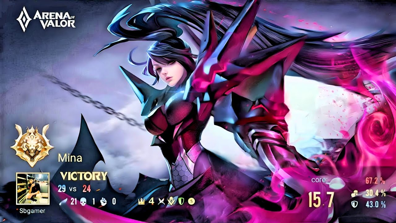 First Time Playing With Mina | Mina Become The MVP Of The Match |21 ...