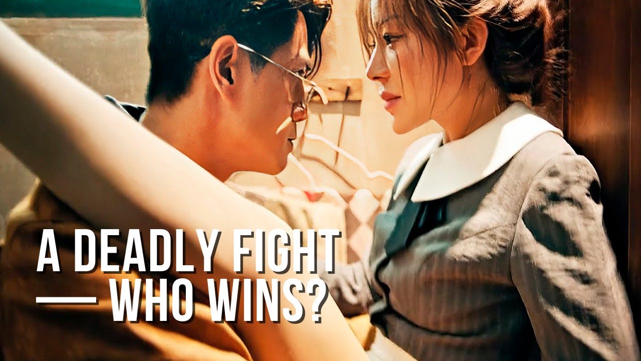 A deadly duel—her skill meets his brute force in a fight to the end ...