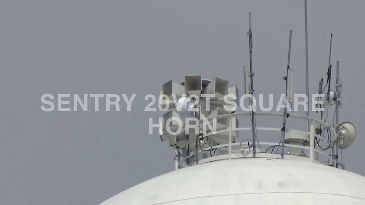 Russiaville,IN Square Horned Sentry 20V2T - YouTube