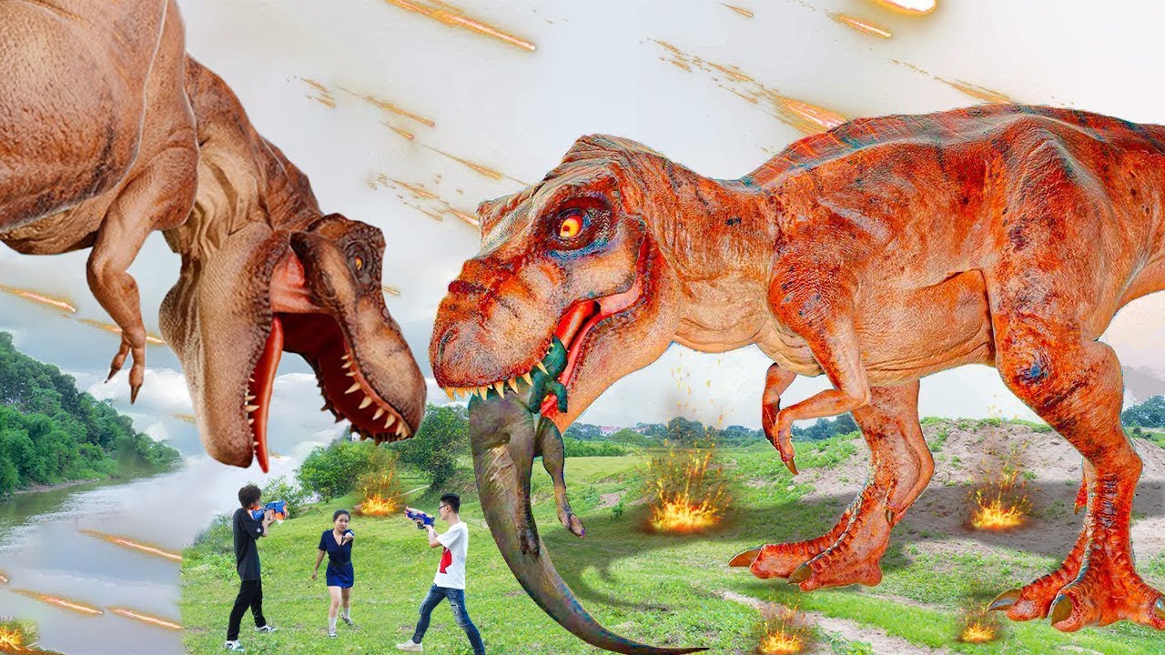 Most Dramatic T-rex Dinosaur 2023 | DUNE: PART TWO - Five Nights At ...