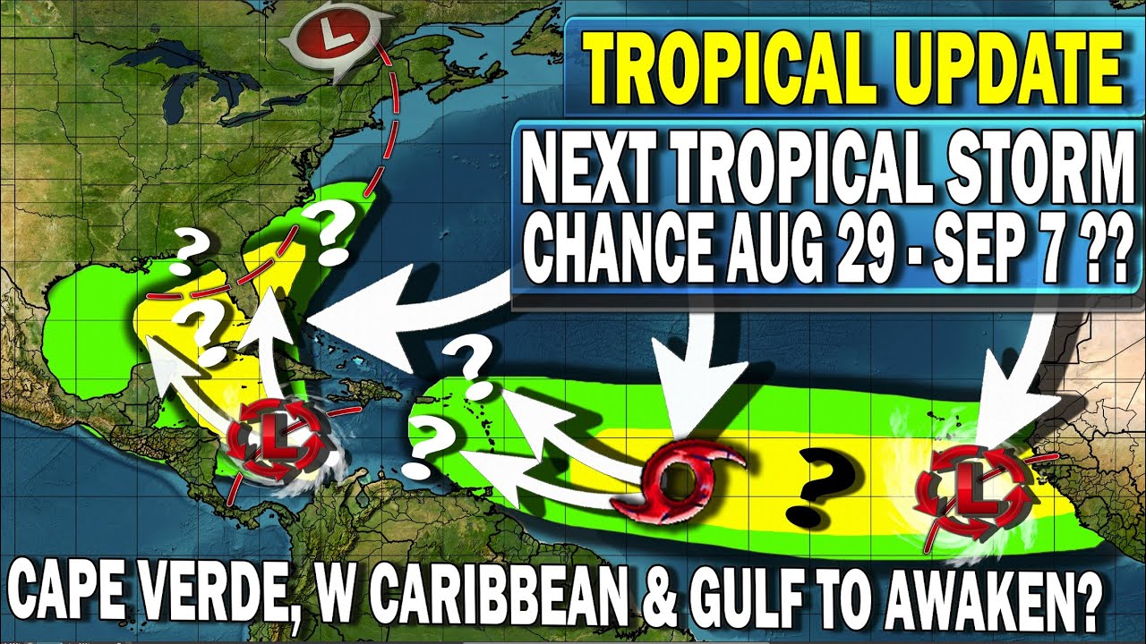 Tropical Update, Atlantic Tropics About to Awaken? Tropical Storm ...