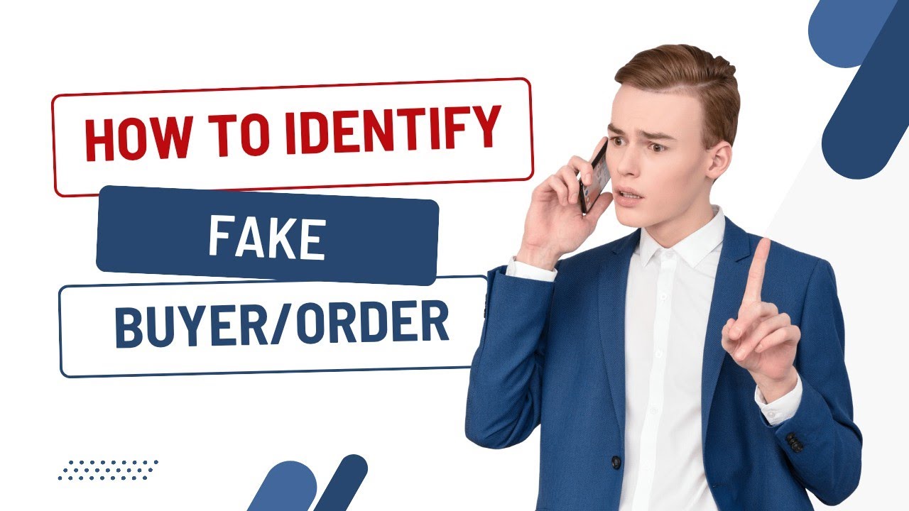 Be cautious about fake buyer/ export order #export #import - YouTube