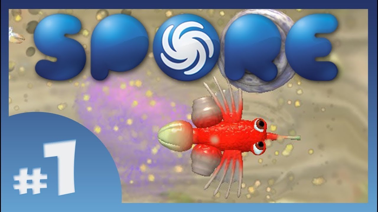 Spore!Этап Клетка! #1 - YouTube