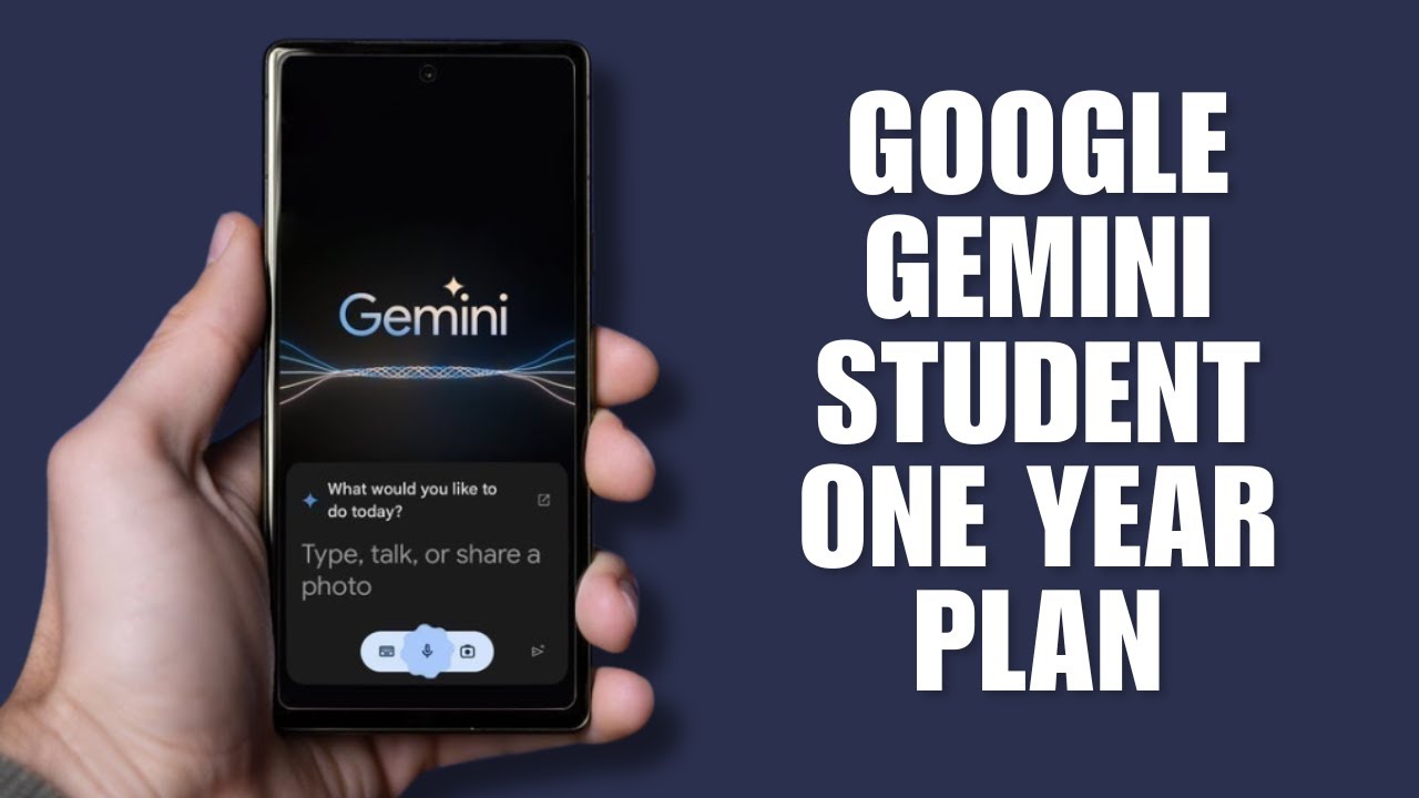 Google Gemini Student One Year Plan | Gemini AI Student Subscription ...