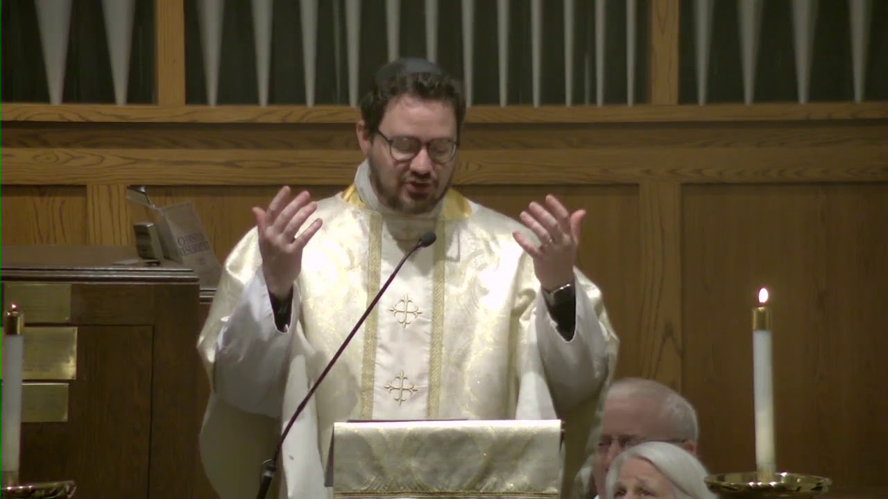 Chrysostom's Easter Homily Father Jared Cramer - YouTube