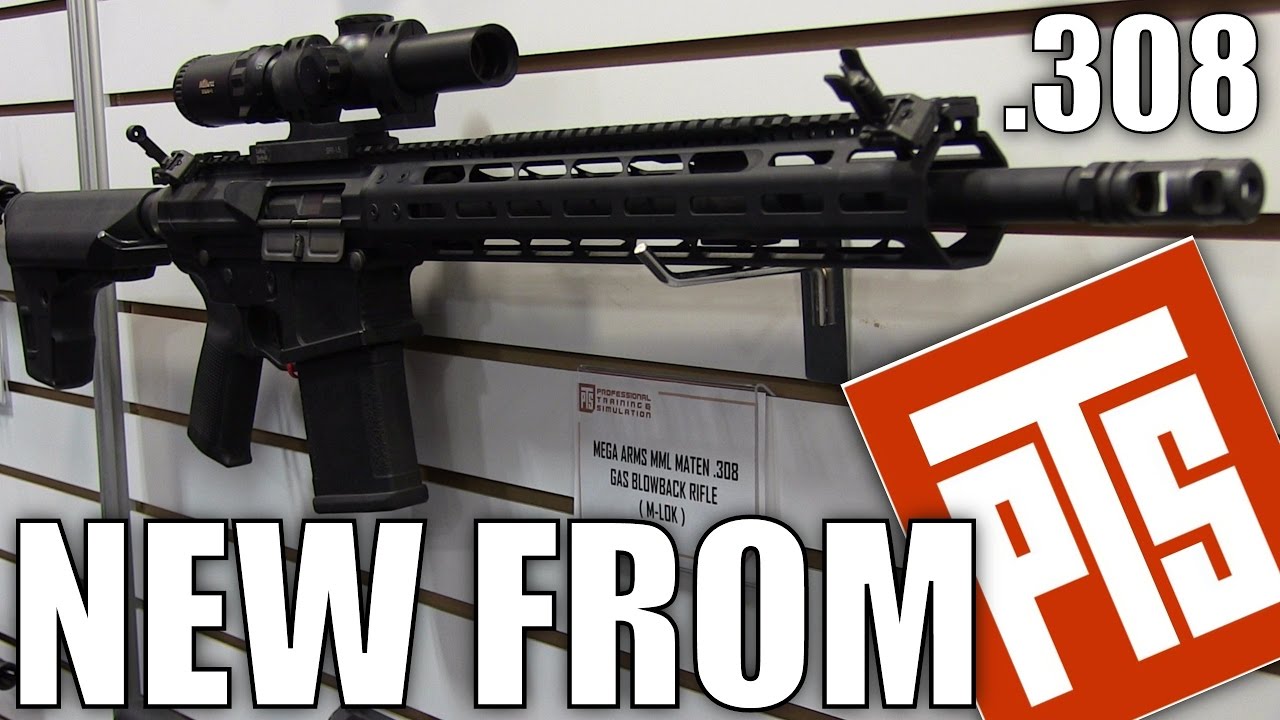 Mega Arms .308 and Radian MI-T556 GBB Rifles From PTS - Shot Show 2017 ...