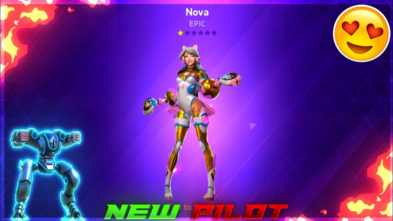 "NOVA PILOT" UNLOCKED!!🤩🤩 || CHEETAH GAMEPLAY || MECH ARENA|| - YouTube