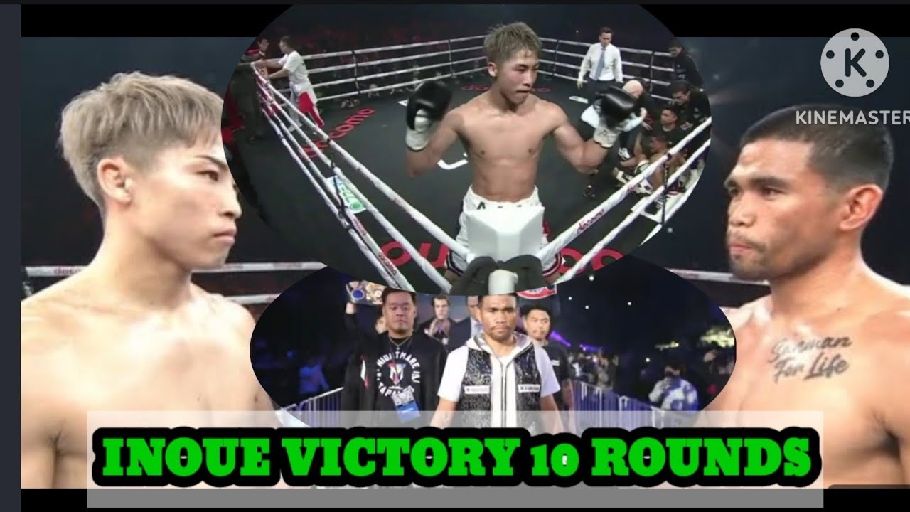 Inoue Vs Tapales fight hight #viral #boxing #promotion - YouTube