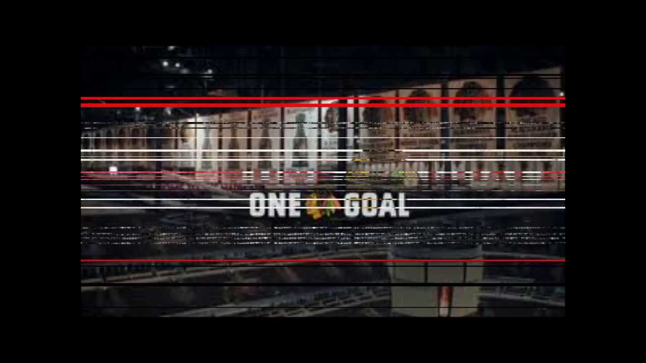 BlackHawks One Goal - YouTube