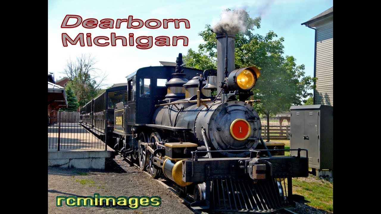 Edison Steam Engine Locomotive: Greenfield Village—Dearborn, Michigan ...
