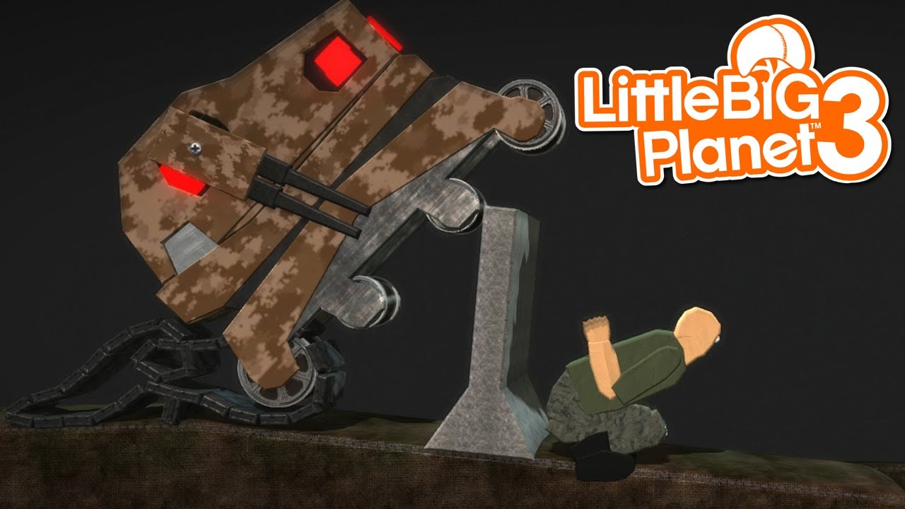 Bob vs. Tank - Bob Obstacle Course 1 [LittleBigPlanet 3] PS5 Gameplay ...
