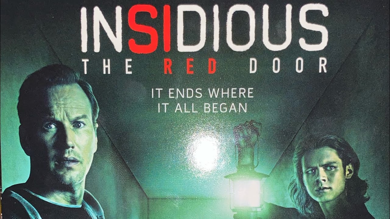 Insidious The Red Door aka Insidious Chapter 5 (2023) Blu Ray unboxing ...