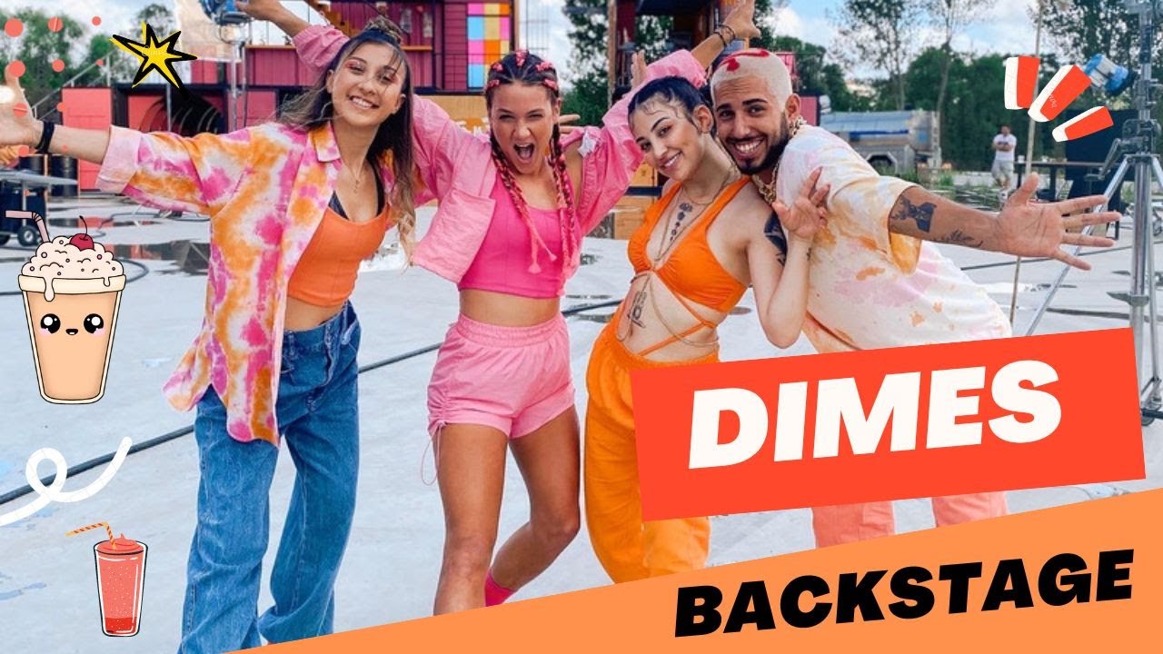 DIMES REKLAMI / BACKSTAGE - YouTube