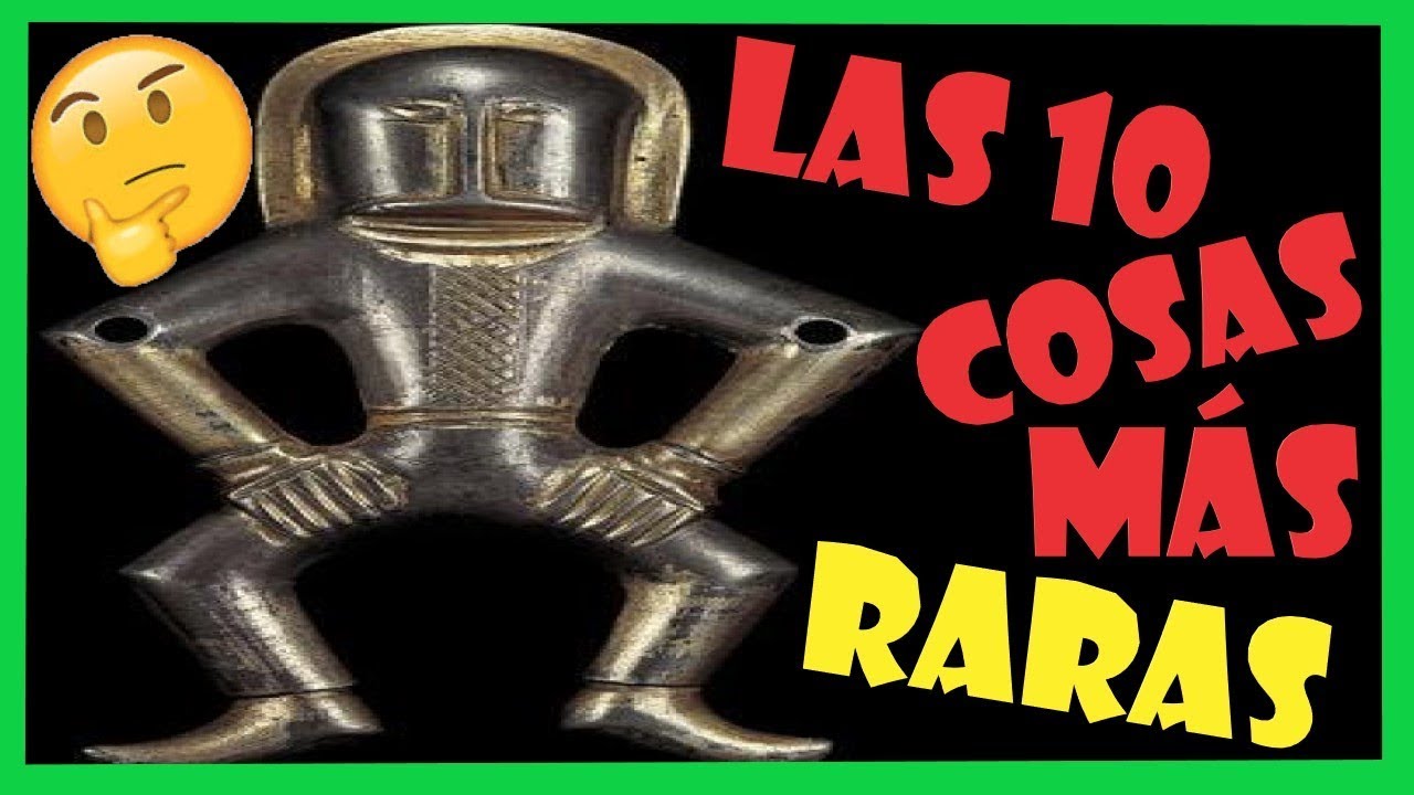 Las 10 cosas MÁS RARAS del mundo!! - TOP 10 - YouTube