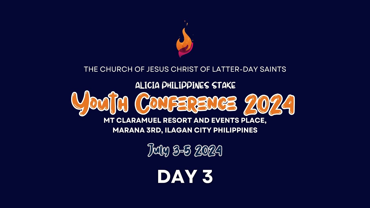 Day 3 - Alicia Philippines Stake Youth Conference 2024 - YouTube