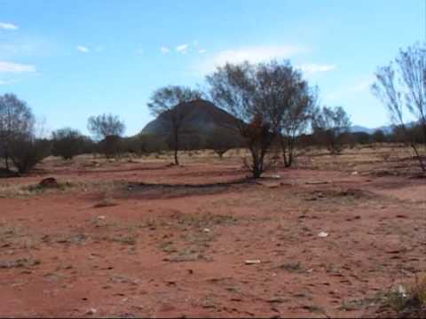 Haasts Bluff District 2009 - YouTube