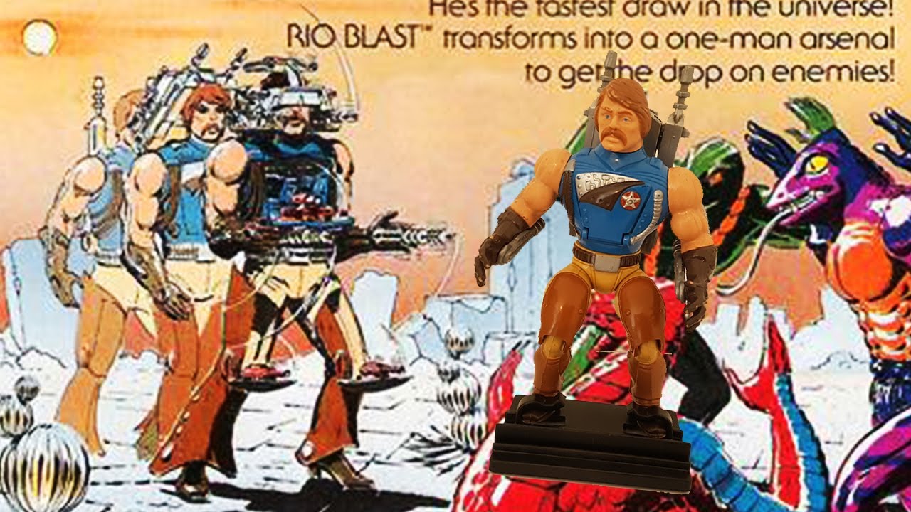 Unboxing Rio Blast Masters of the Universe - YouTube