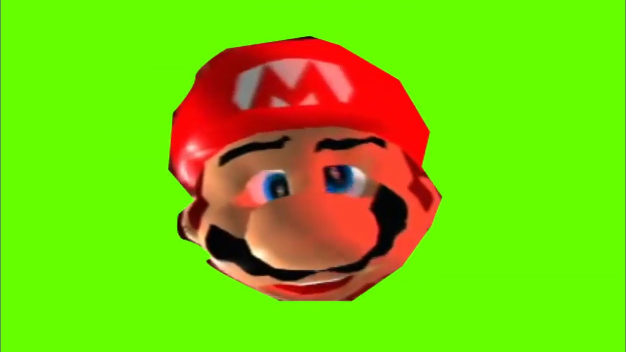 Mario Gameover GreenScreen - YouTube