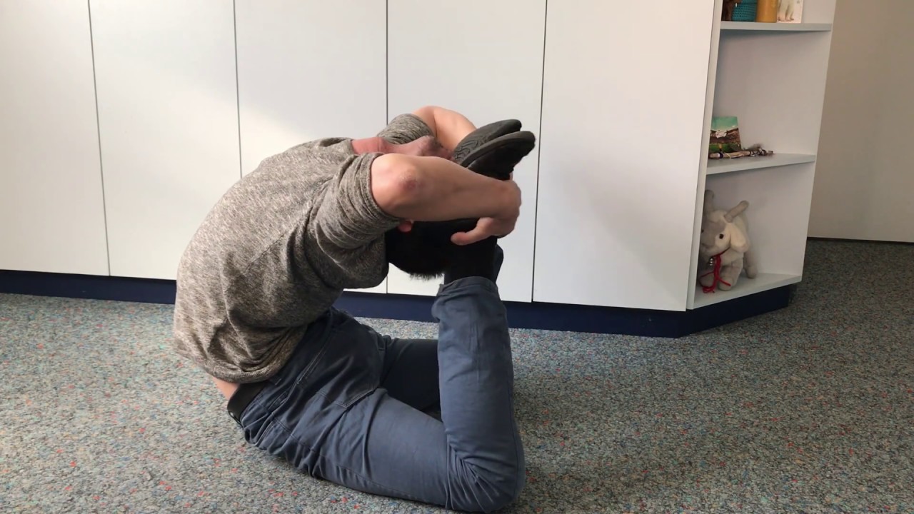 Contortion: Going further with my backbends - YouTube