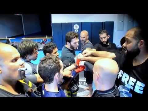 American Top Team MMA Class w/ UFC Fighter Mike Rio - YouTube
