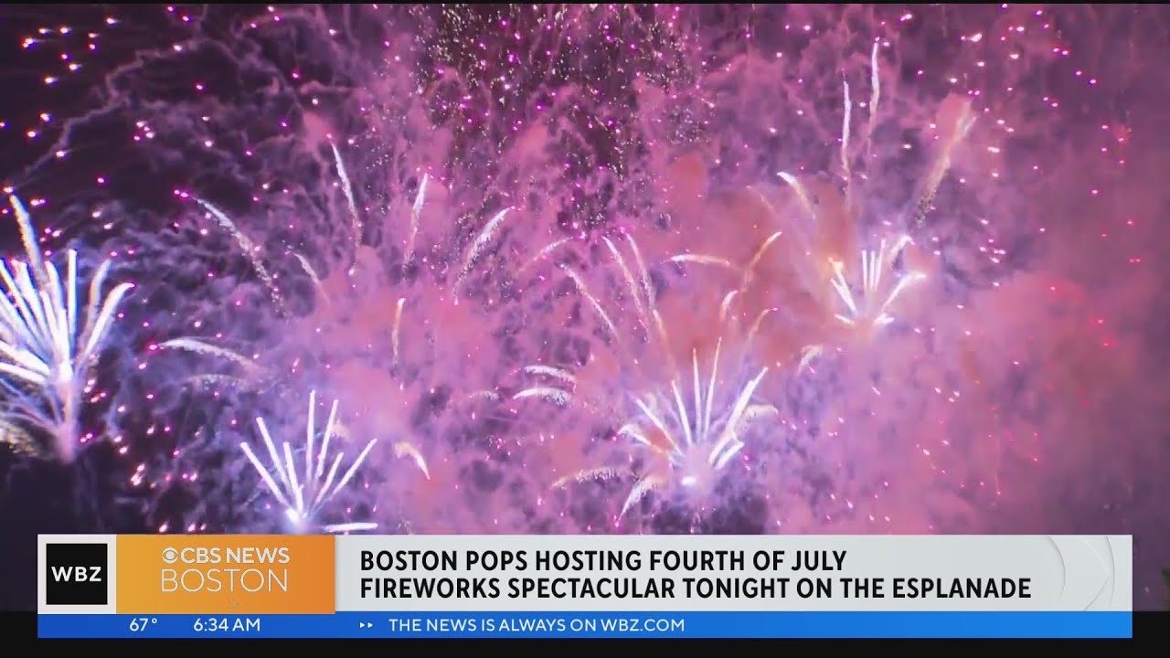 Boston Pops gearing up for July 4th Fireworks Spectacular - YouTube