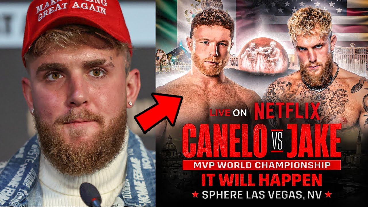 Jake Paul vs Canelo Alvarez UPDATE - YouTube