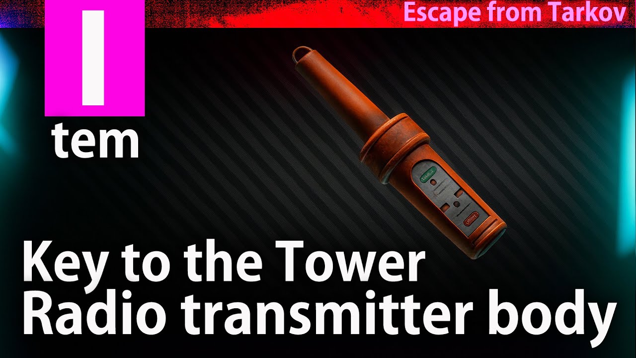 [Escape from Tarkov] All Spawn Of Radio transmitter body In Lighthouse ...