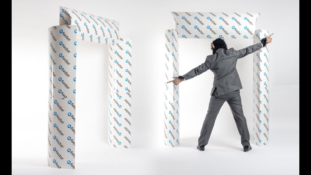 ARCH - FASTER DISPLAYS plv automático Automatic display - YouTube