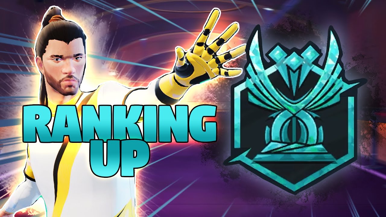 GETTING TO DIAMOND WITH EASE! ranked journey begins | REMATCH - YouTube